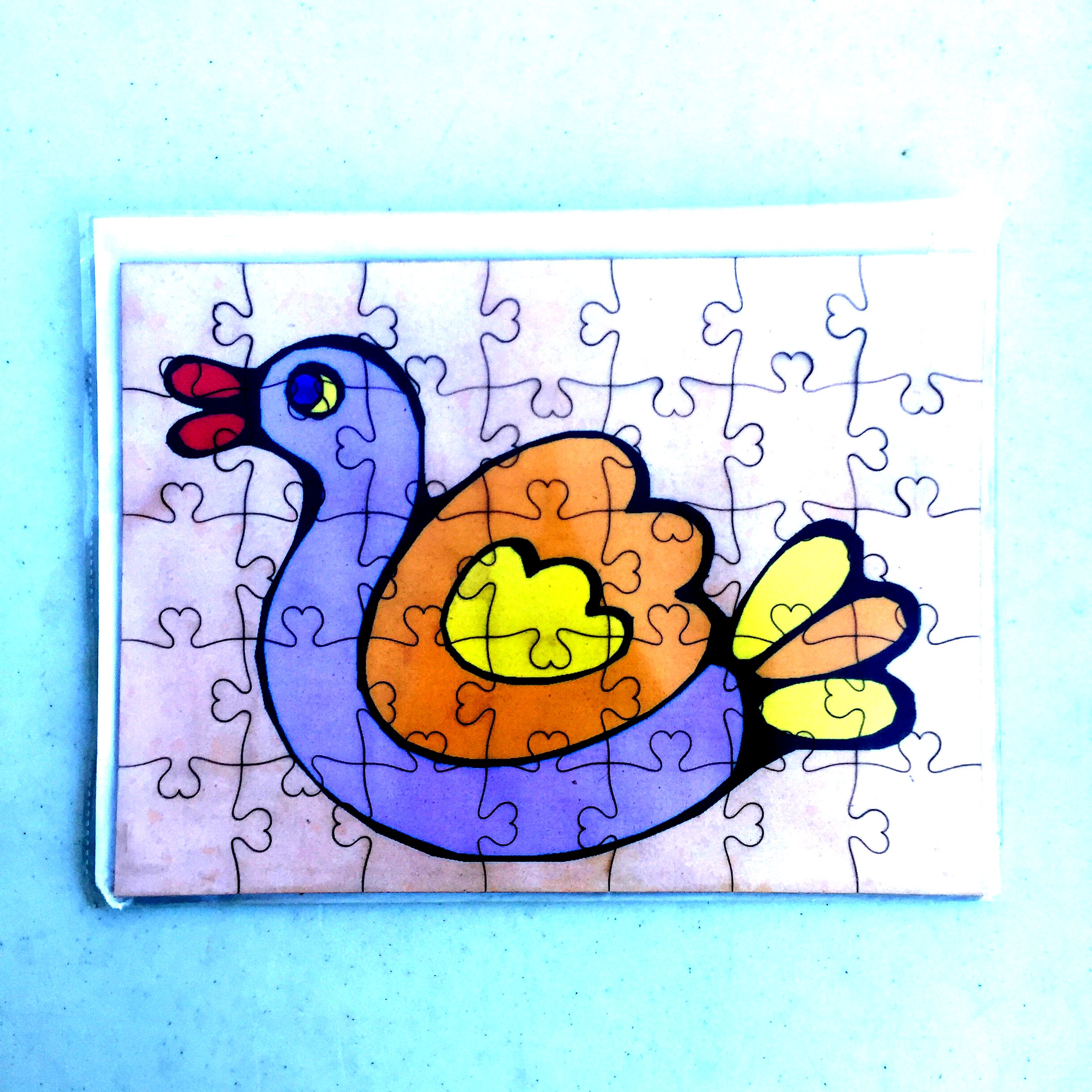 Kids Bird Puzzle ($15)