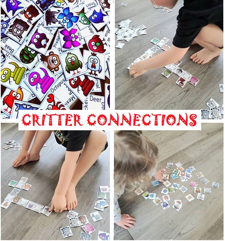 Critter Connections ($30)