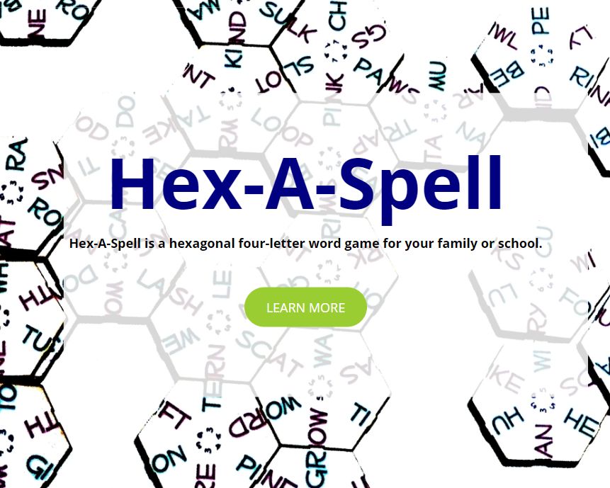 Hexaspell Four Letter Words Game ($30)
