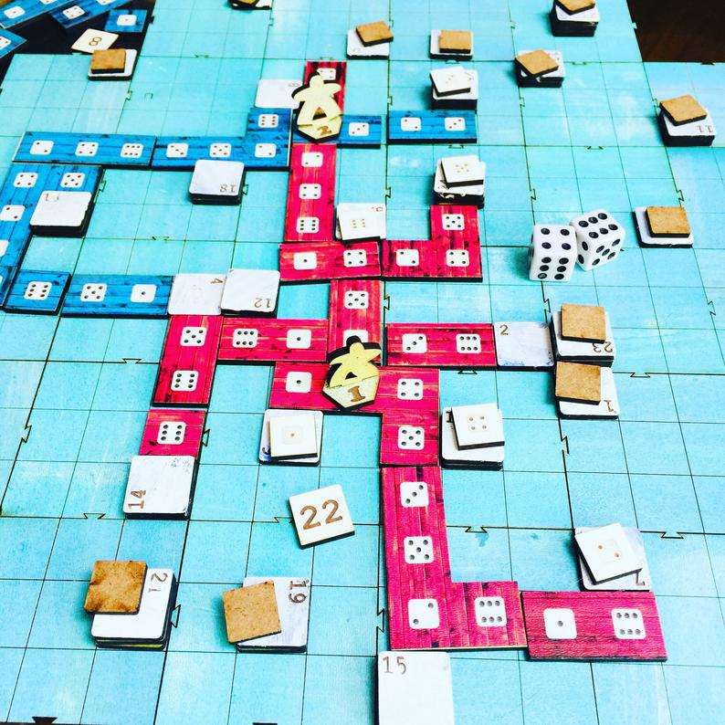 Diceberg Alley Board Game ($35)