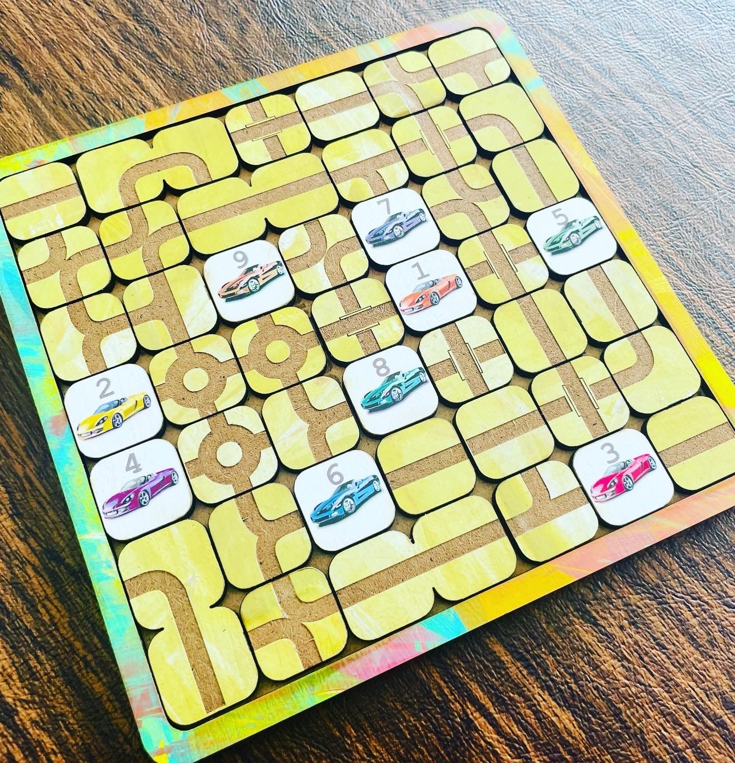 Route Riot Brainteaser Puzzle