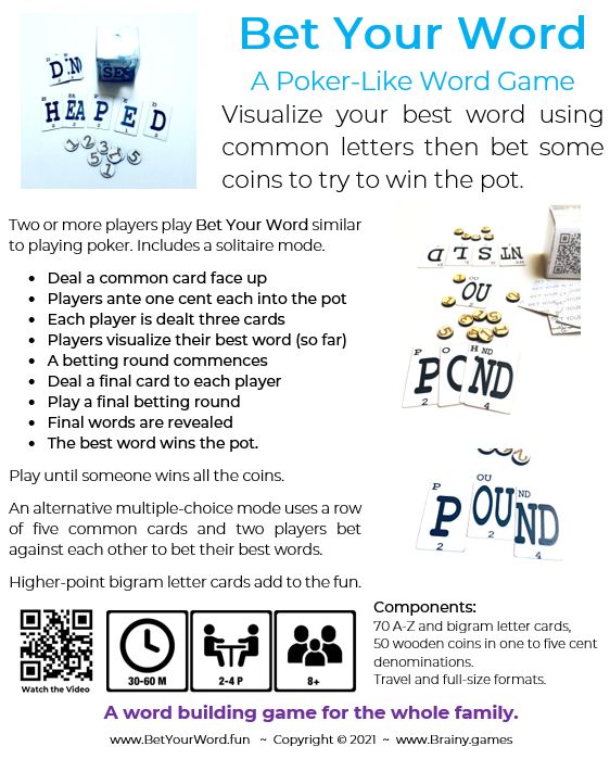 Contact mark@brainy.games